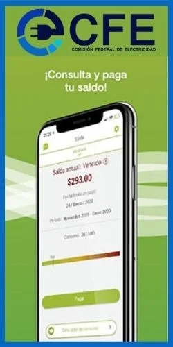 ️ APP CFE CONTIGO 》Descarga de App y guía de uso
